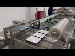 380v 50hz MAP Tray Sealer System 0.4-0.6Mpa PP Tray Packaging Machine