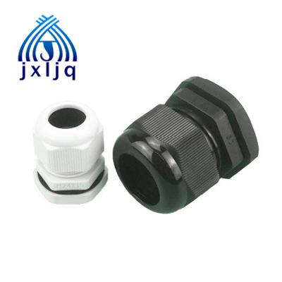 China Plastic weatherproof cable gland for sale