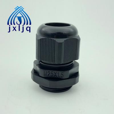 China Waterproof Nylon Plastic Cable Gland With Wires Connector IP68 for sale