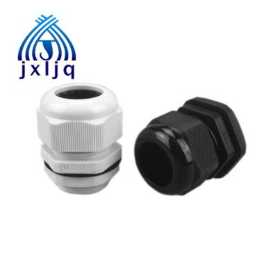China New Design M/PG Types Nylon Cable Gland Waterproof Cable Gland for sale
