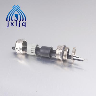 China PG13.5 PP cable gland with waterproof for sale