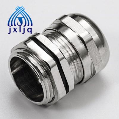 China cable manufactor IP68 Waterproof PG19 shielded cable gland brass suppliers for sale
