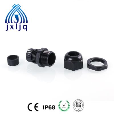 China Factory outlet IP 68 waterproof nylon pg13.5 cable gland for sale
