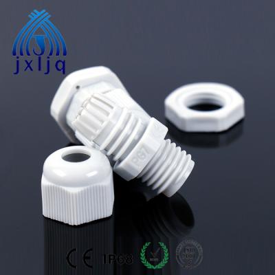 China Nylon Cable Glands United Structure PG thread type for sale