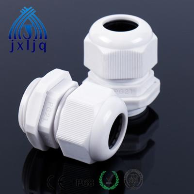 China pg21 nylon cable gland for sale