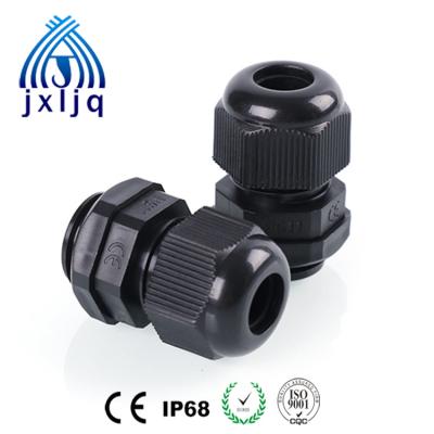 China Waterproof PG Size Nylon Plastic PP Cable Gland For Wires Connector IP68 for sale