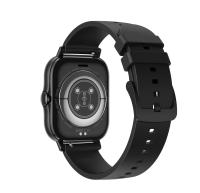 China Black Color BT 4.0 IP67 Call Function Smart Watch RTL8762C for sale