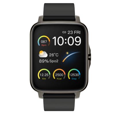 China P38 B57 Heart Rate Monitoring Smart Watch , Fast Track Smart Watch Strap CE Approval for sale