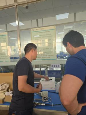 Cina Cina Dododo Corso di formazione di riparazione di attrezzature mediche riparazione sonde ad ultrasuoni In loco formazione in vendita
