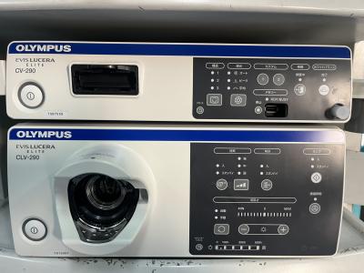 China Olympus Endoscope system EVIS LUCERA ELITE CV CLV-290 processor cold light source keyboard MAJ-1923 for sale for sale