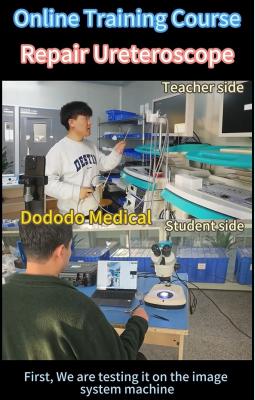 China 2026 International Online Repair Training skill course for Ureteroscope URS Endoscope Online Training Program for sale