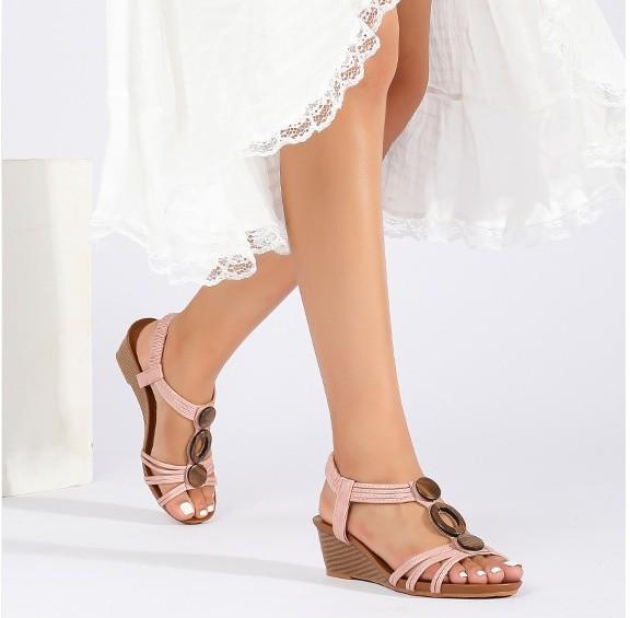 Quality Find Your Perfect Pair Wedge Heel Design Wedges Sandals for Ladies and for sale