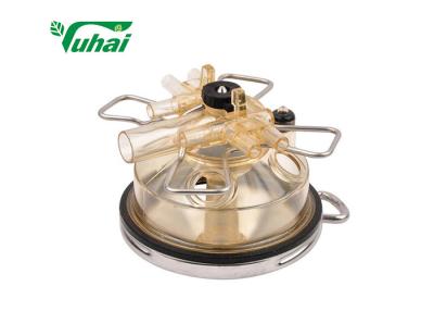 China 400CC Milking Cluster , Light Weight Claw For Cow Milk Extraction Machine for sale