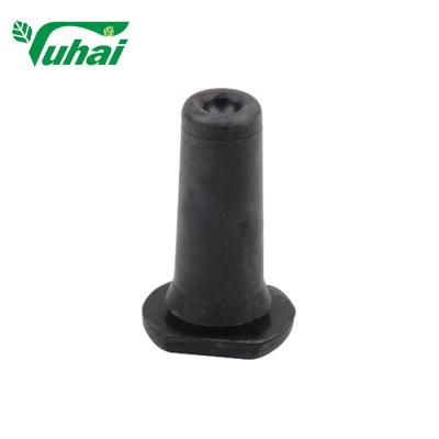 China 3.95 × 3.25 × 6.8cm Size Calf Feeder Teats , Tasteless Rubber Milk Bar Teats for sale