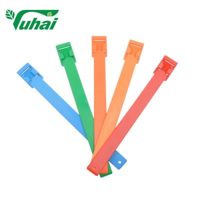 China 36×3cm Livestock ID Tags Leg Bands Ankle Strap 31g Weight Colorful Surface for sale