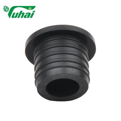 China Plug Rubber / Plastic Pipe Unions Various Caliber / Dimension Optional for sale
