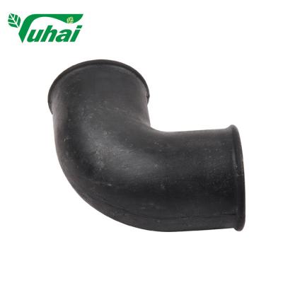 China UV Resistant Rubber Pipe Fittings Elbow , High Flexibility Rubber Pipe Elbow for sale