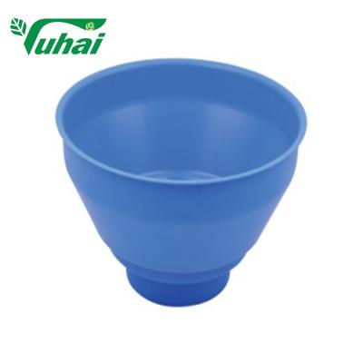 China Long Life Milking Machine Spare Parts Blue PP Material Milk Filter Bucket for sale