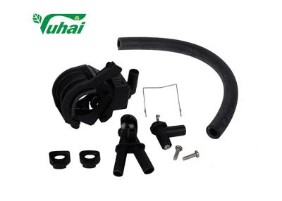 China 234g Weight Milking Machine Spare Parts 40mm Diameter PA Turn Valve for sale