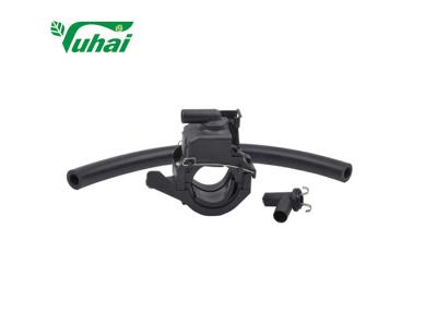 China 50mm PA Material Turn Valve For Cow Milk Machine 17 × 13 × 6.5cm Dimension for sale