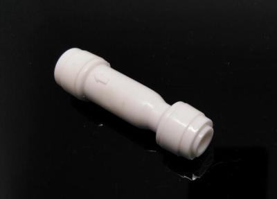 China RO water purifier elbow or straight check valve large flow 1/4 tube quick connector for sale