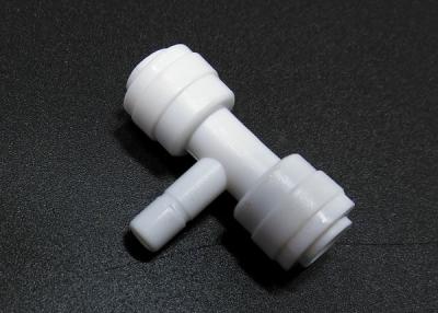China Plastic Plug in Tee quick connector 1/4