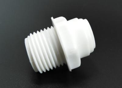 China RO water purifier straight male thread quick connector 1044 1/4tubex1/4male for sale