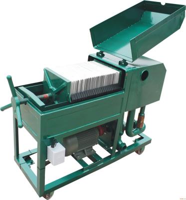 China Plate Frame Type Oil Press Filter Machine for sale