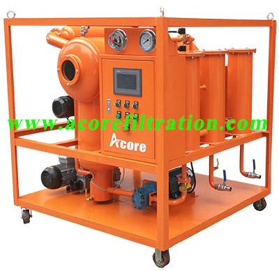 China High Vacuum Transformer Oil Filter Machine Price for Sale Made In China for sale