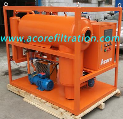 China Turbine Oil Purification Systems For Sales EX-Factory Price Chinese Manufacturer for sale