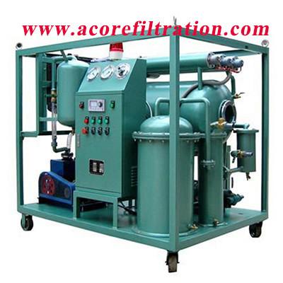 China Sales Hydraulic Oil Cleaning Machine for Filtration Service Acore Manufacturer for sale