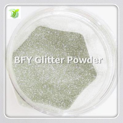 China Silvery PET Glitter Powder for sale