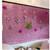 China 2017 Grade 3 Chunky Glitter PU Fabric Mildew Proof for Wallpaper Decoration for sale
