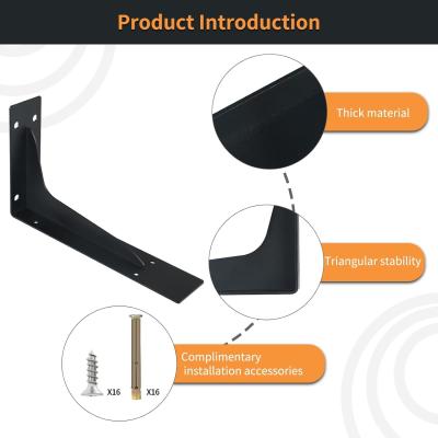 Cina 500 Lb supporto per il muro per basso profilo Granito supporto del bancone Facile fai da te Installazione design snello in vendita