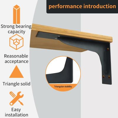 Cina 500 Lb supporto per il muro per basso profilo Granito supporto del bancone Facile fai da te Installazione design snello in vendita