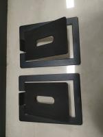 China Small Speakers Tabletop Steel Computer Speaker Stands with Customized Instruction for sale