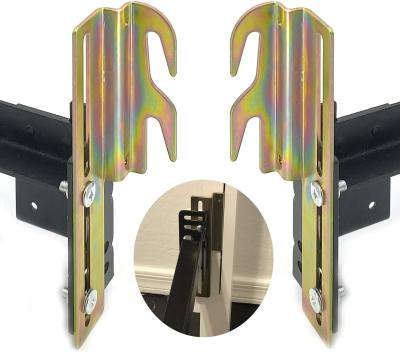 Cina Fissare comodamente la testata con supporti per la conversione del telaio del letto a 184*47*2,5 mm in vendita