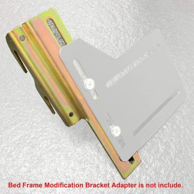 Cina Fissare comodamente la testata con supporti per la conversione del telaio del letto a 184*47*2,5 mm in vendita