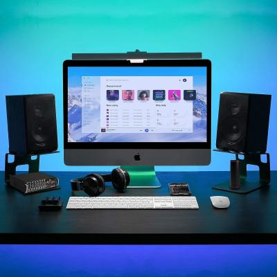 Cina ISO9001 Rohs CE Desktop Metal Speaker Stands Pareti di timbrazione per altoparlanti in studio in vendita