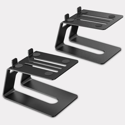 Cina Polvere di rivestimento altoparlante da scrivania Stand per libreria e laptop audio confezionamento personalizzato in vendita