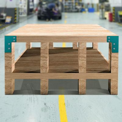 中国 頑丈なサポートのための重用鋼アングルブラケット 販売のため