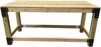 China Workbench Bracket Kit Sturdy Steel Angle Brackets for Multi-Angle Joint Fastening for sale