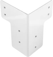 China Green Galvanized Steel Elevated Platform Brackets Workbench Corner Brackets Right Angle for sale