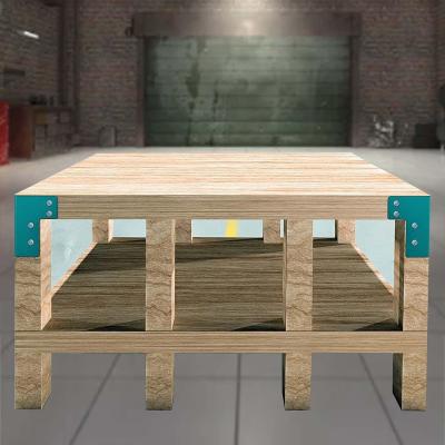 Cina Acciaio galvanizzato verde piattaforma elevata brackets banco di lavoro brackets angolo destro in vendita
