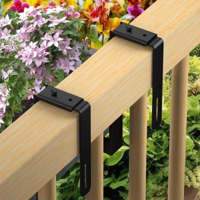 Cina Bracket regolabili per scatole da piantagione per scatole da fiori di profondità da 6'12' in design moderno in vendita