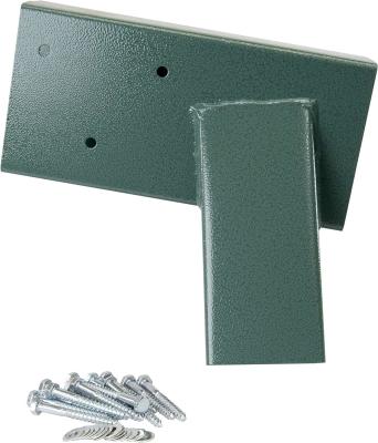 China Sterk groen A-frame schommelstel Bracket past 2 4x4 benen 1 4x6 balk - Inclusief hardware Te koop
