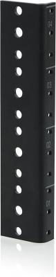 Cina ISO9001 Rohs CE 16949 2U Heavy Duty Steel Vertical Rack Rail Couple DIY Kit con hardware in vendita