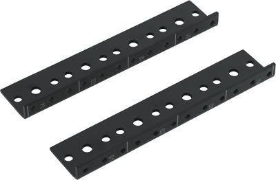 Cina ISO9001 Rohs CE 16949 2U Heavy Duty Steel Vertical Rack Rail Couple DIY Kit con hardware in vendita
