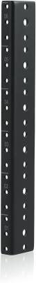 Cina 12U Vertical Rack Rail Pair DIY Hardware Kit per armadietto nero ISO9001 Rohs CE 16949 in vendita