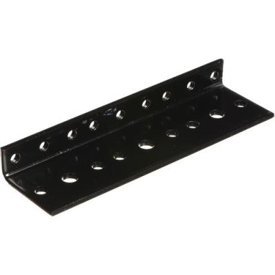 Cina 12U Vertical Rack Rail Pair DIY Hardware Kit per armadietto nero ISO9001 Rohs CE 16949 in vendita